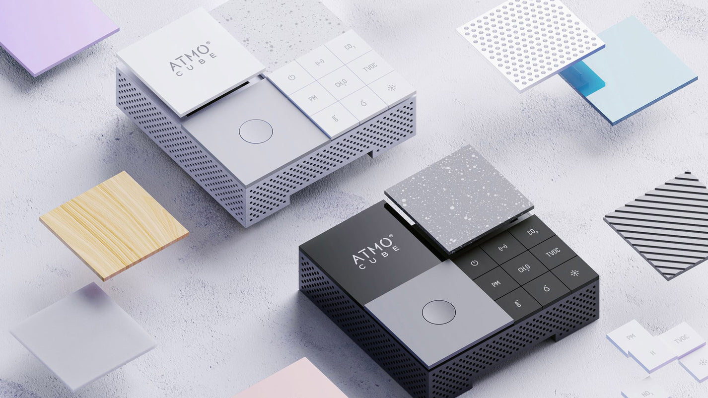 Atmocube: control ambiental y de la calidad del aire interior – ATMO® Store