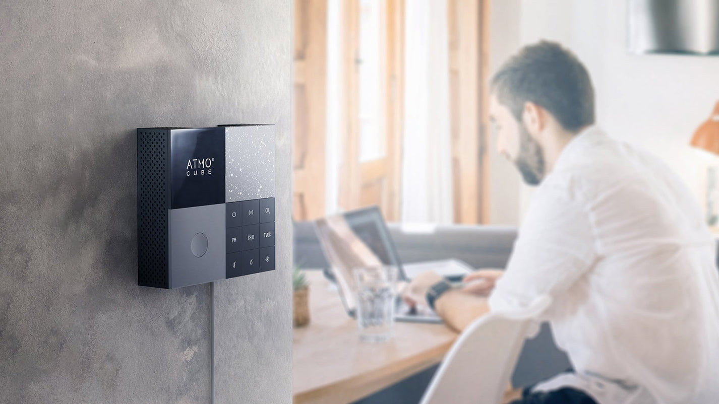 Atmocube: control ambiental y de la calidad del aire interior – ATMO® Store