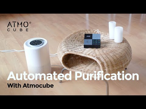 Atmocube – Indoor Air Quality Monitor – ATMO® Store