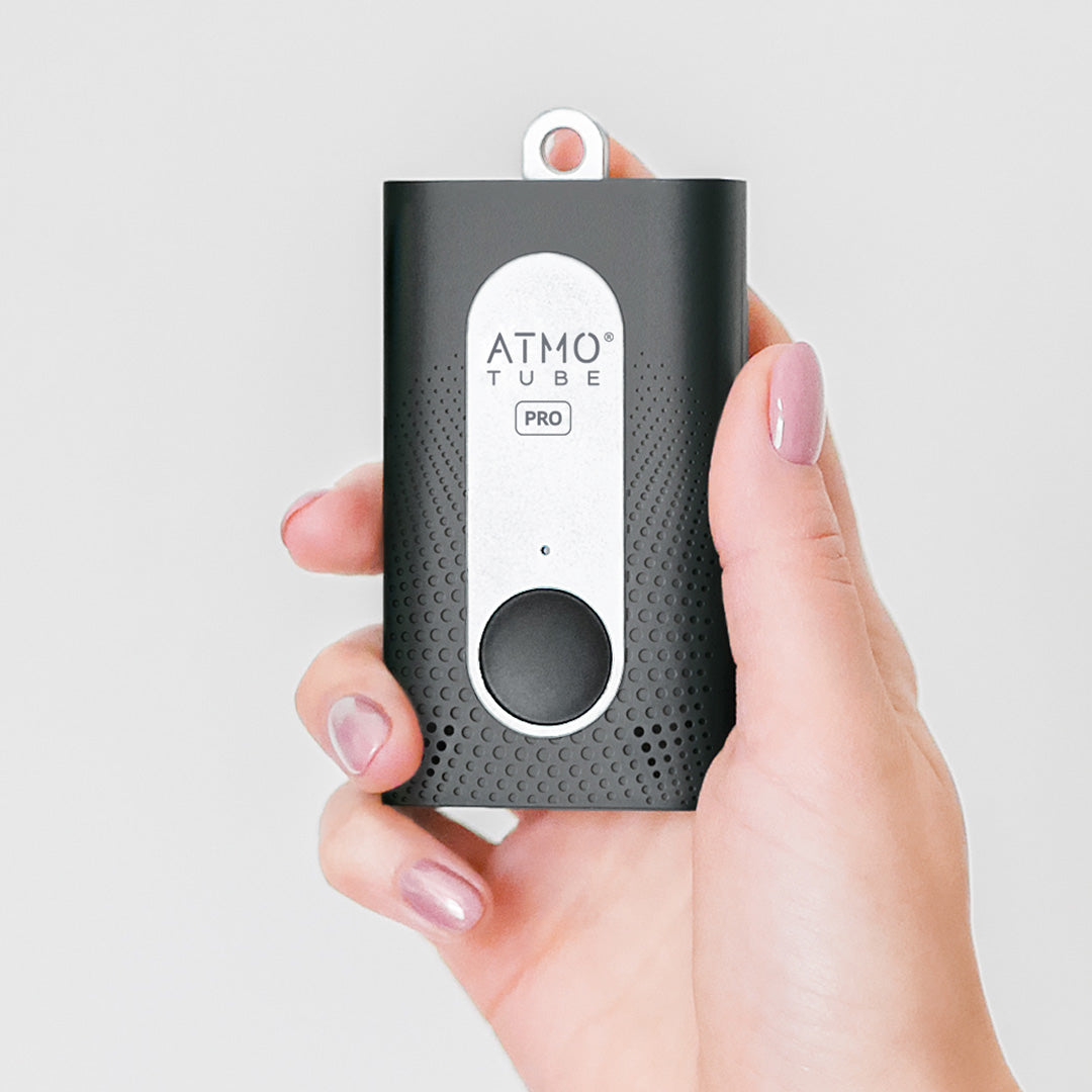 Atmotube PRO - Air Quality Monitor with PM and VOC sensors – ATMO® Store